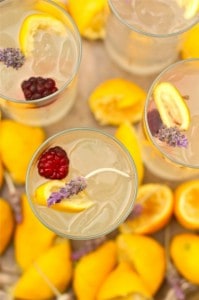 Lavender Lemonade - The Seaside Baker