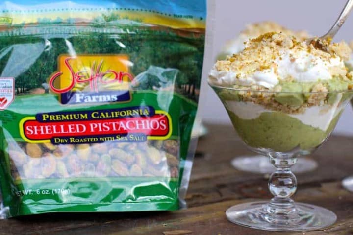 Homemade Pistachio Pudding Parfaits - The Seaside Baker