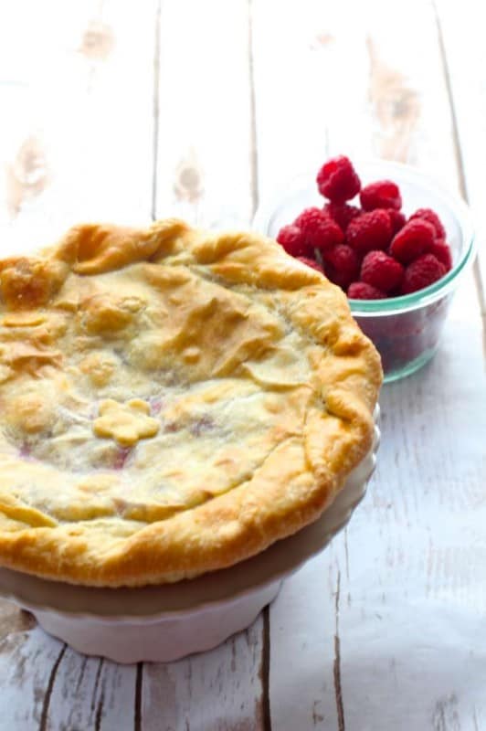 Raspberry Pie - The Seaside Baker