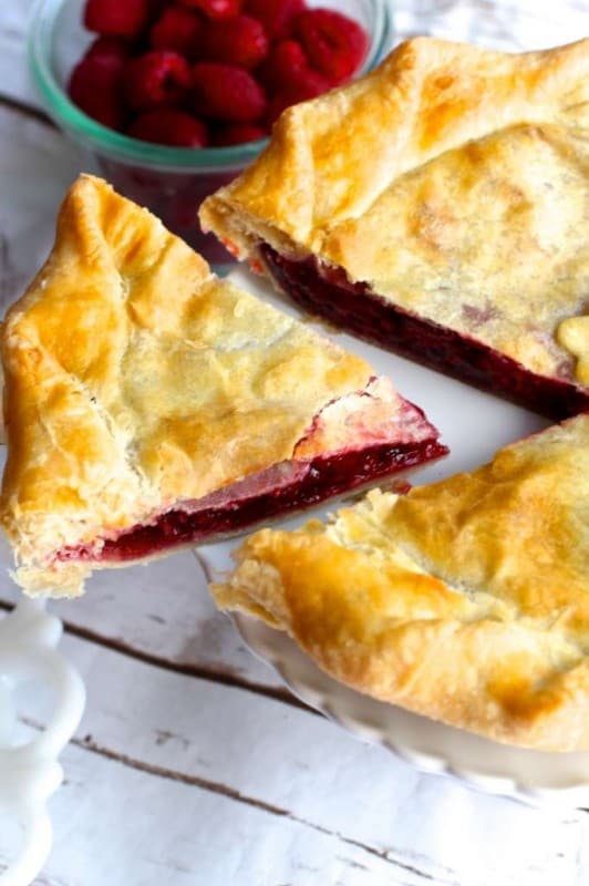 Raspberry Pie - The Seaside Baker