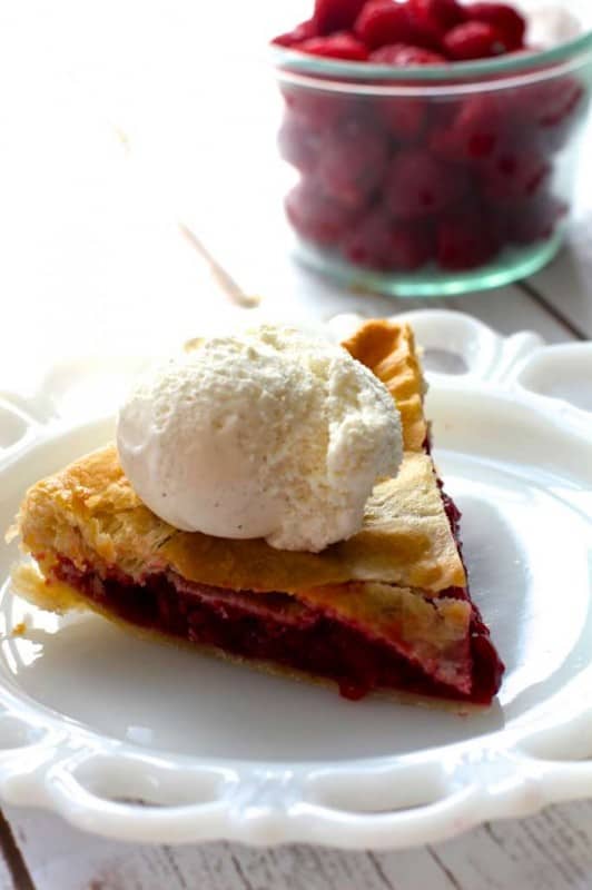 Raspberry Pie - The Seaside Baker