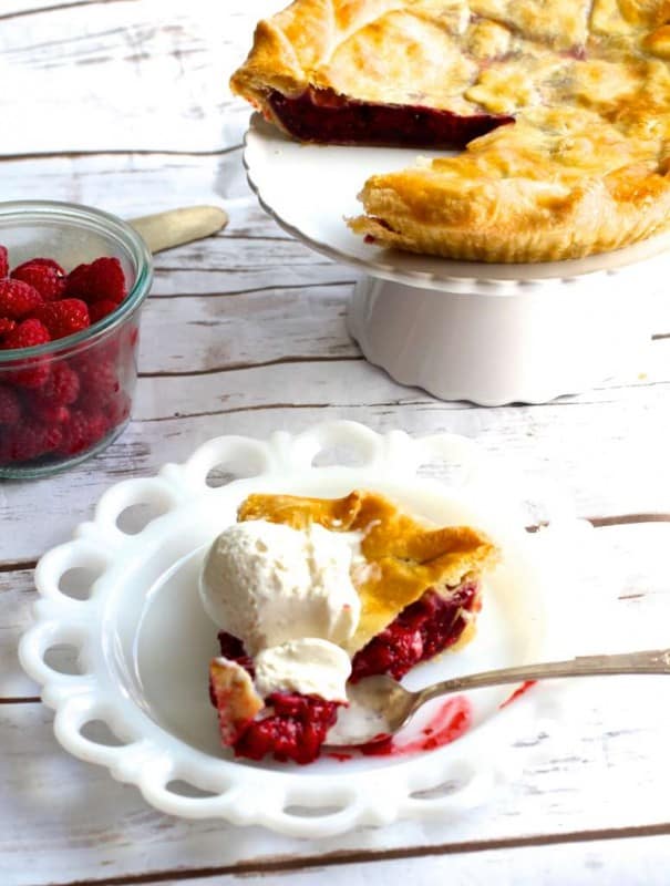 Raspberry Pie - The Seaside Baker