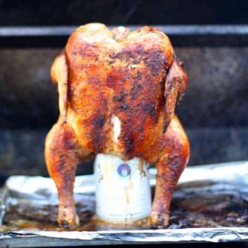 Drunken Chicken or Pollo Borracho - The Seaside Baker