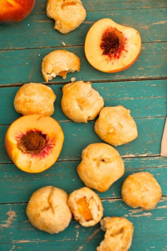 Peach Pie Bites - The Seaside Baker
