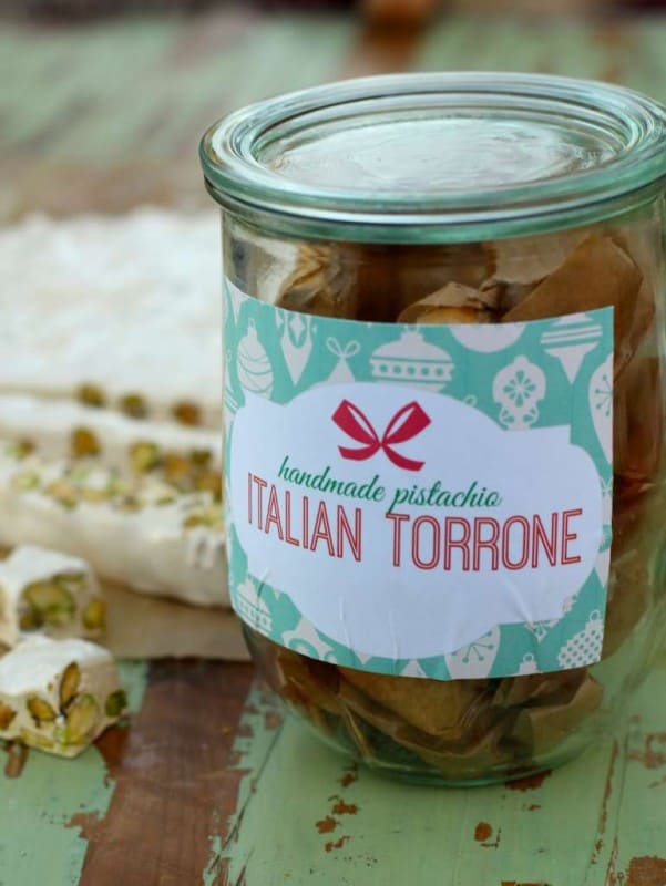 Italian Torrone - The Seaside Baker