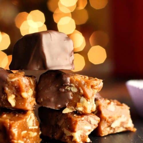 Copycat See's Candy California Brittle Recipe - The Seaside Baker