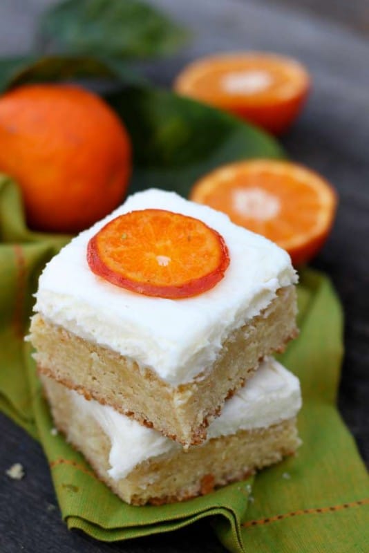 Orange Creamsicle Bars - The Seaside Baker