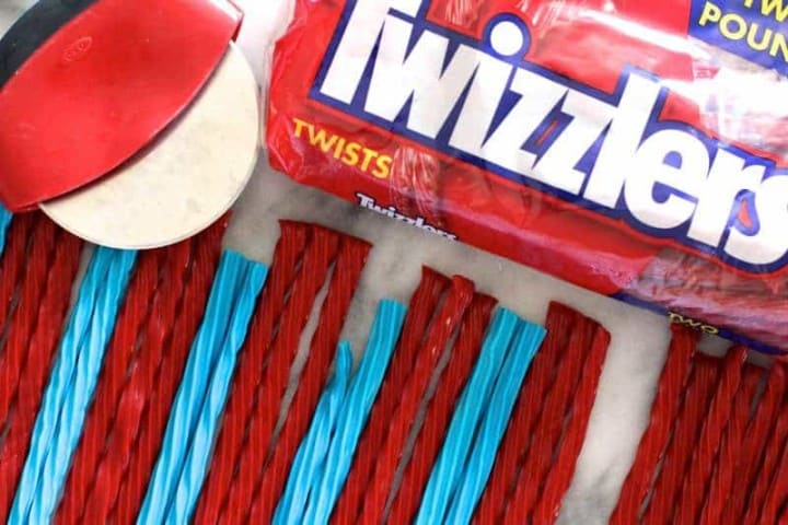 Red Velvet Twizzler Cake - The Seaside Baker