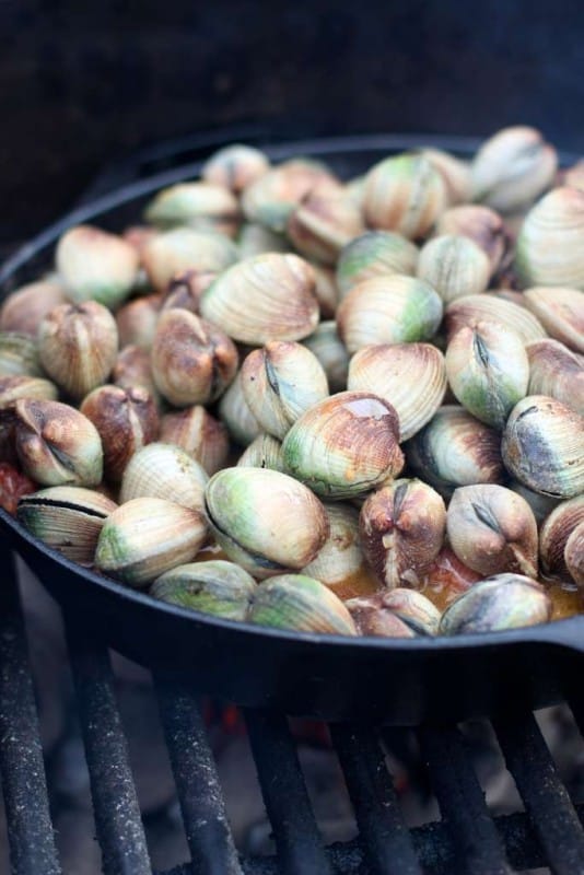 Beach Clam Bake - The Seaside Baker