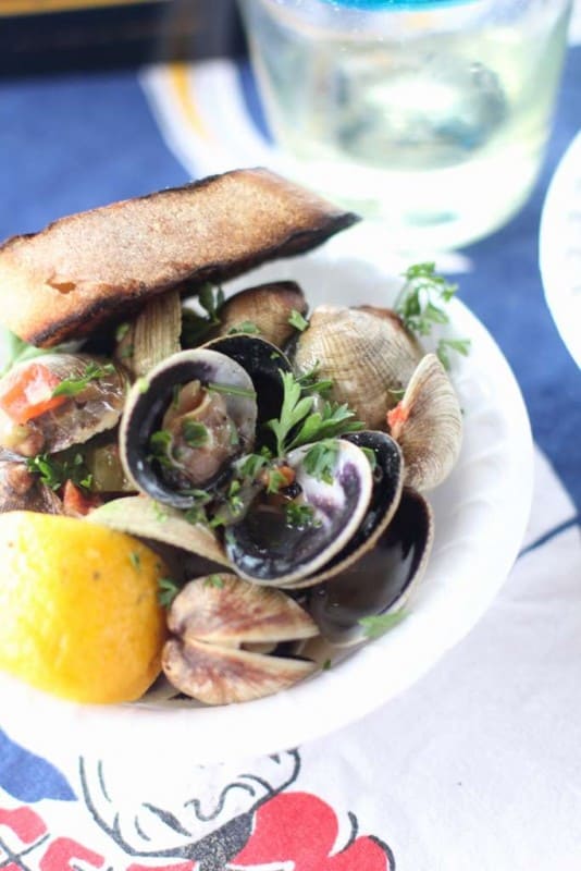 Beach Clam Bake - The Seaside Baker