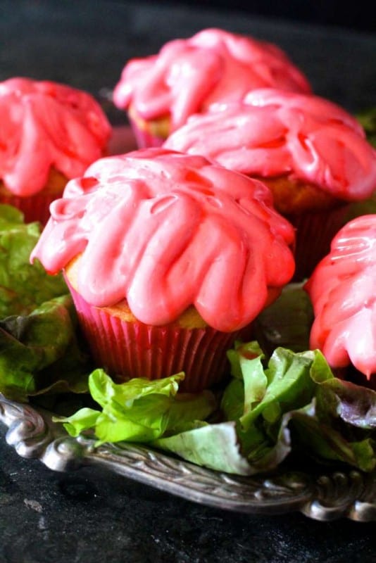 Brain Cupcakes - The Seaside Baker