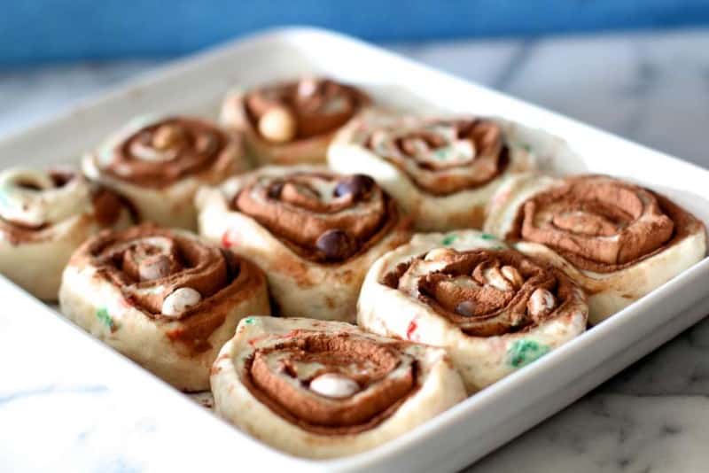 Hot Chocolate Rolls - The Seaside Baker