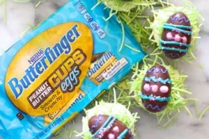 BUTTERFINGER® Easter Cupcakes - The Seaside Baker