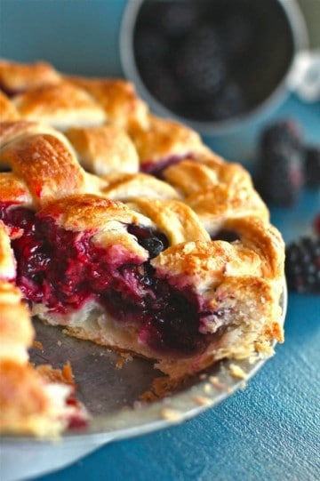 Quadruple Berry Pie - The Seaside Baker