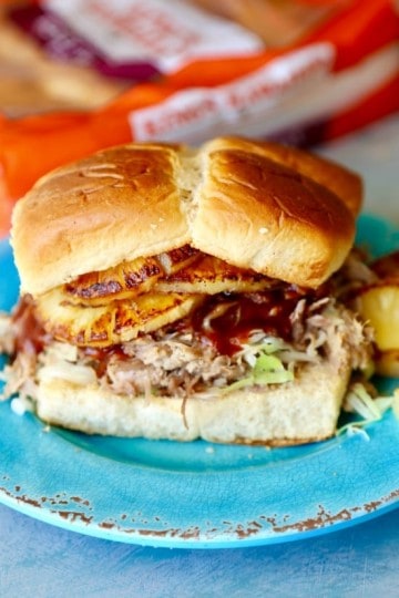 Kalua Pork Sliders - The Seaside Baker