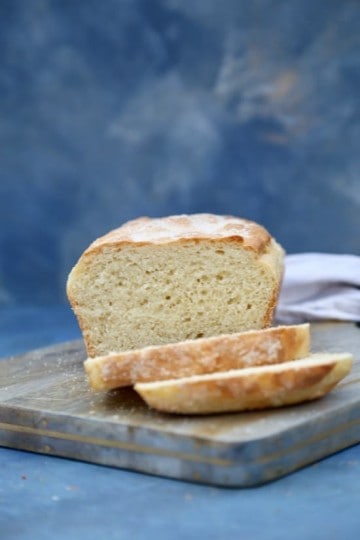 English Muffin Bread - The Seaside Baker