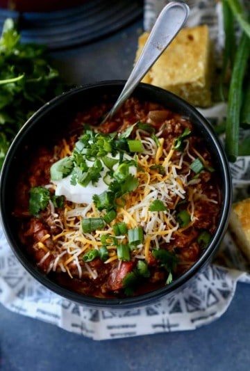 Firecracker Chili - The Seaside Baker