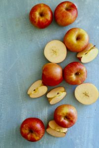 Homemade Nutella-with Delicious EverCrisp Apple Slices - The Seaside Baker