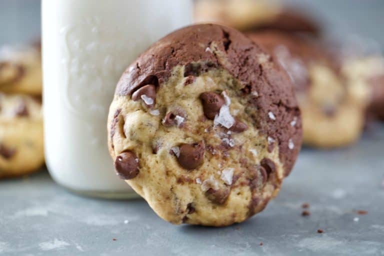Brookies- Brownie Cookies - The Seaside Baker