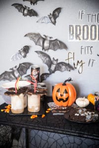 Halloween Root Beer Floats - The Seaside Baker