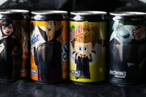 Halloween Root Beer Floats - The Seaside Baker