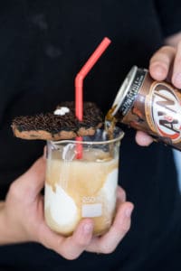 Halloween Root Beer Floats - The Seaside Baker