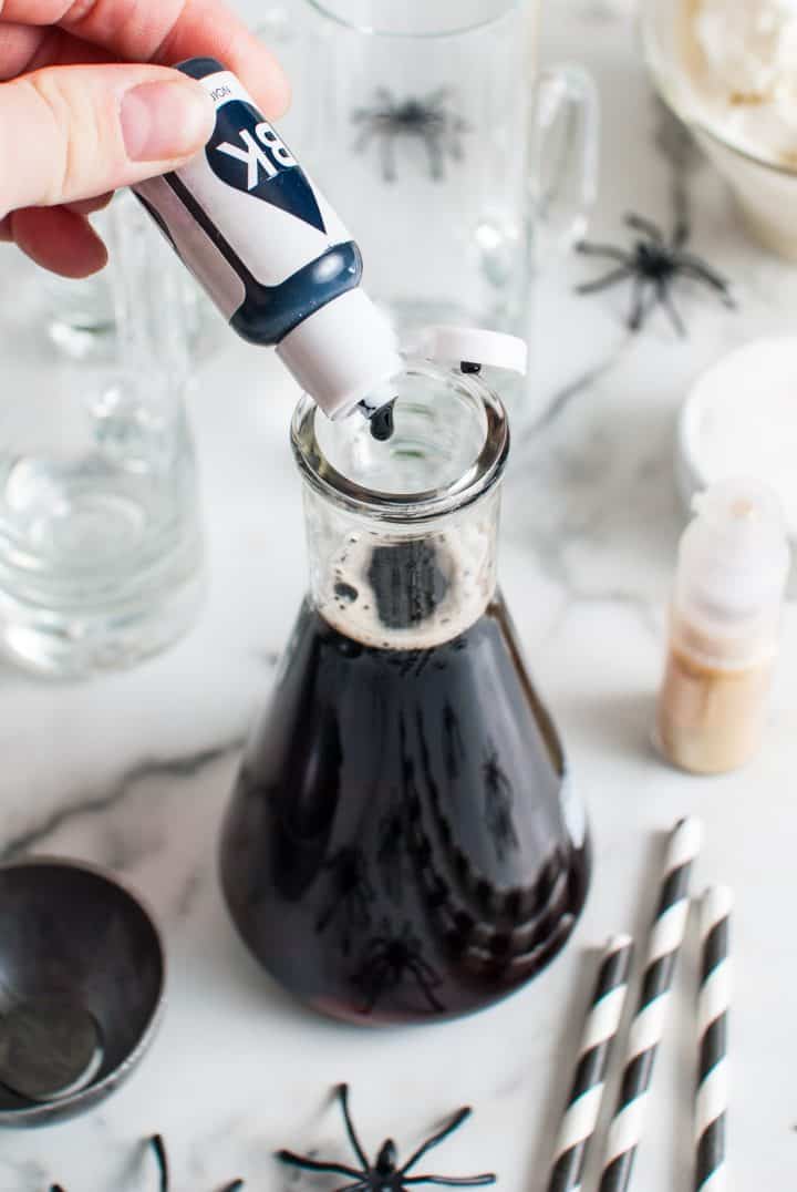 Halloween Root Beer Floats - The Seaside Baker