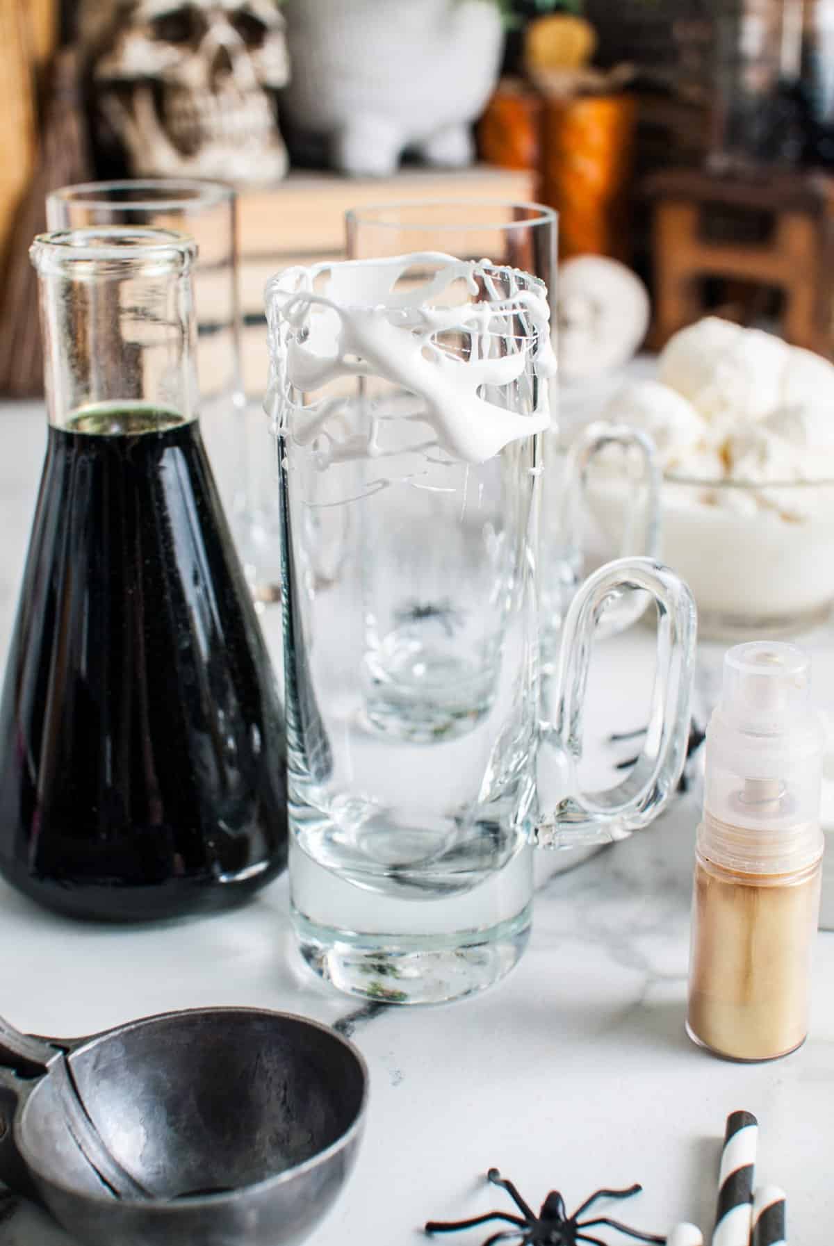 Halloween Root Beer Floats - The Seaside Baker