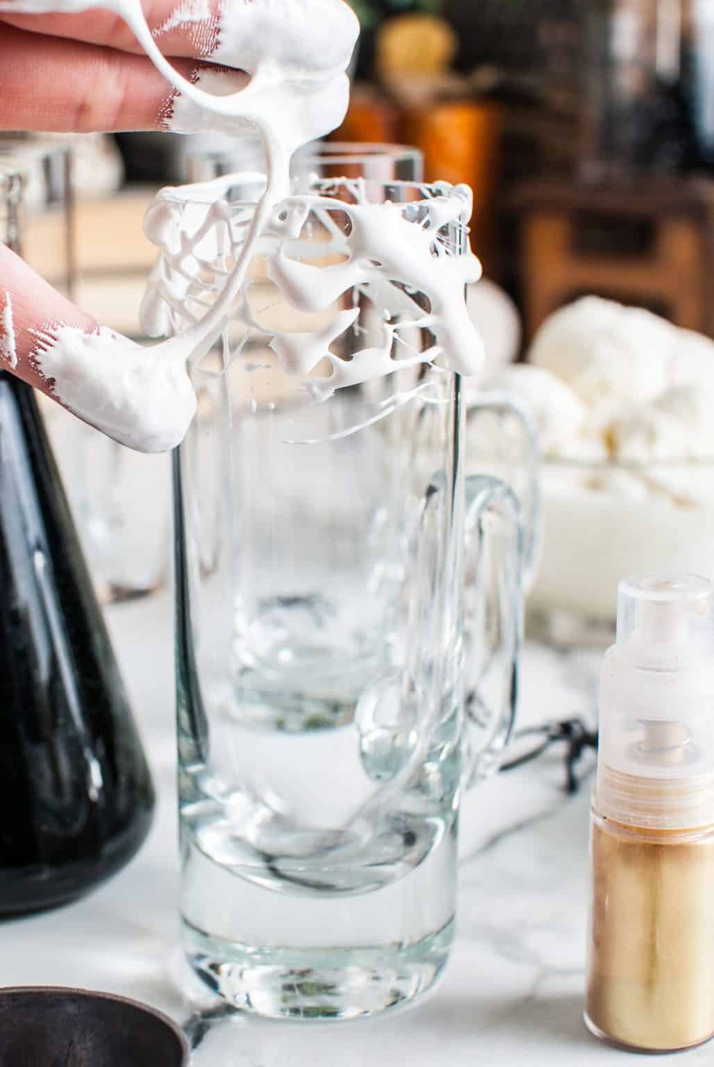 Halloween Root Beer Floats - The Seaside Baker