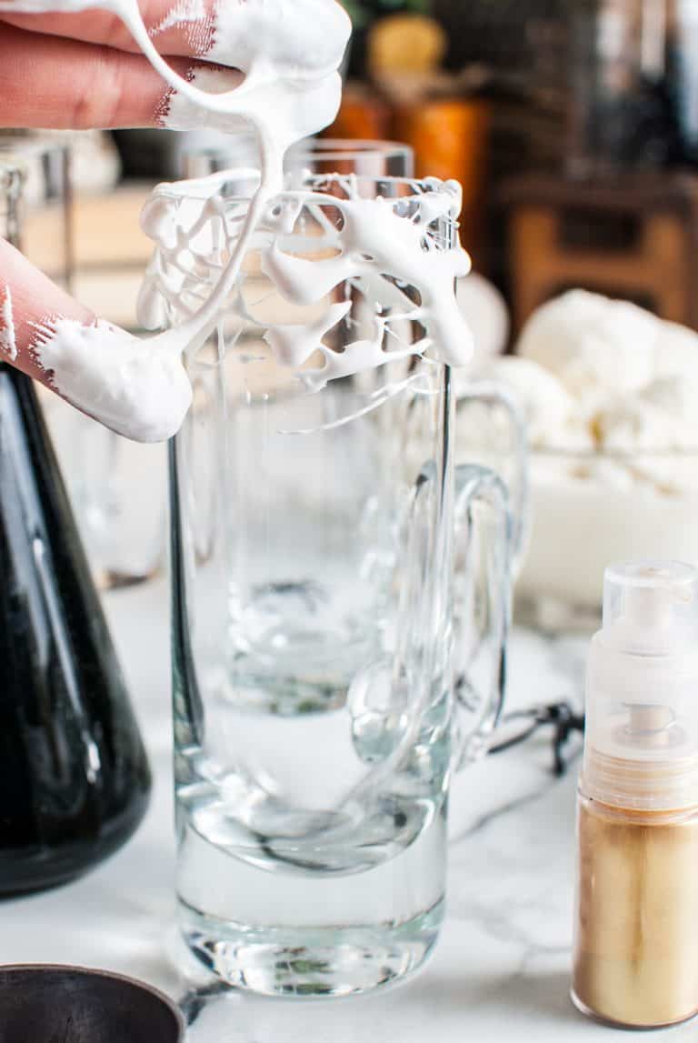 Halloween Root Beer Floats - The Seaside Baker