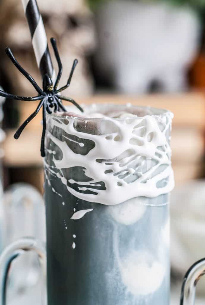Halloween Root Beer Floats - The Seaside Baker