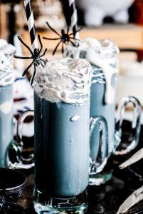 Halloween Root Beer Floats - The Seaside Baker