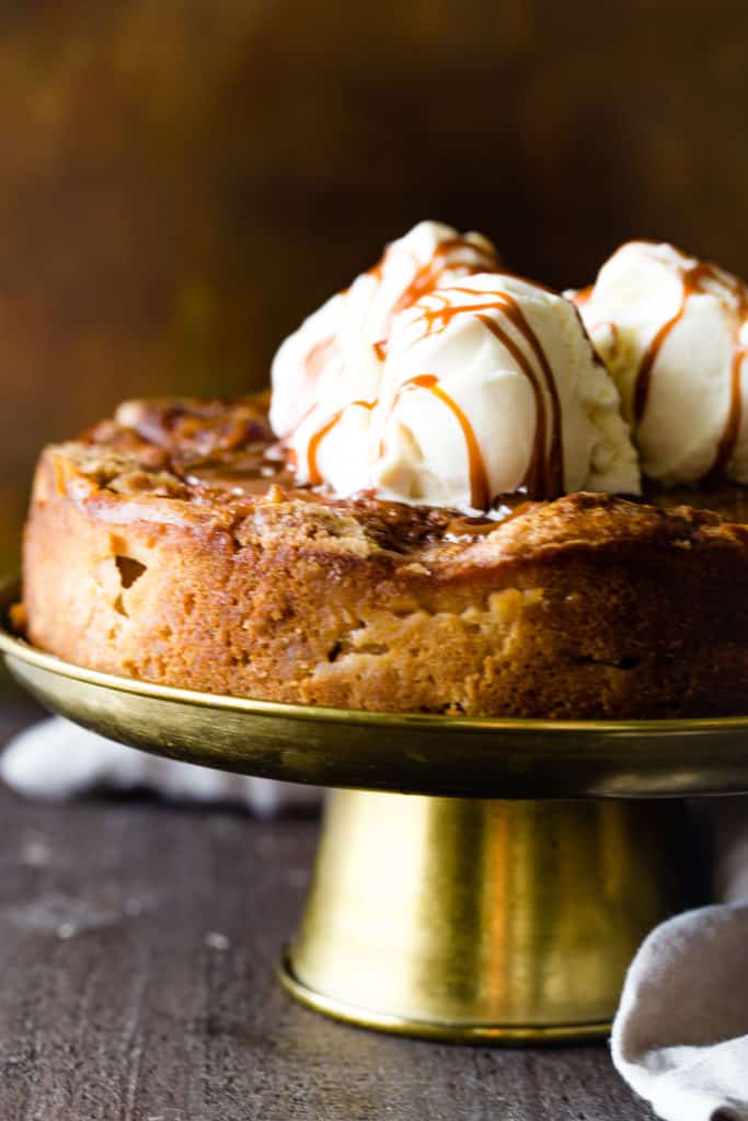 Apple Cake - The Seaside Baker