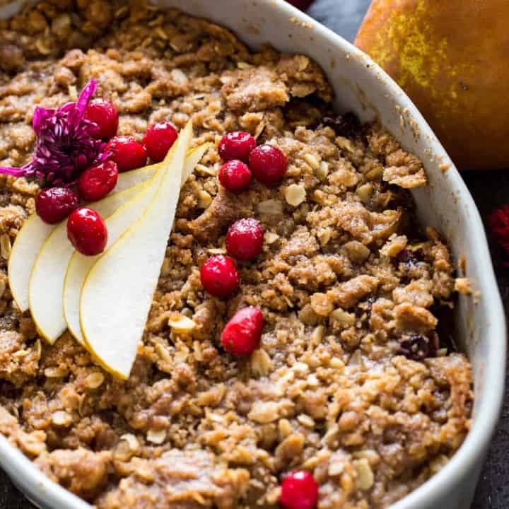 Winter Crisp - The Seaside Baker