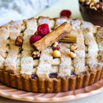 Linzer Torte Recipe - The Seaside Baker