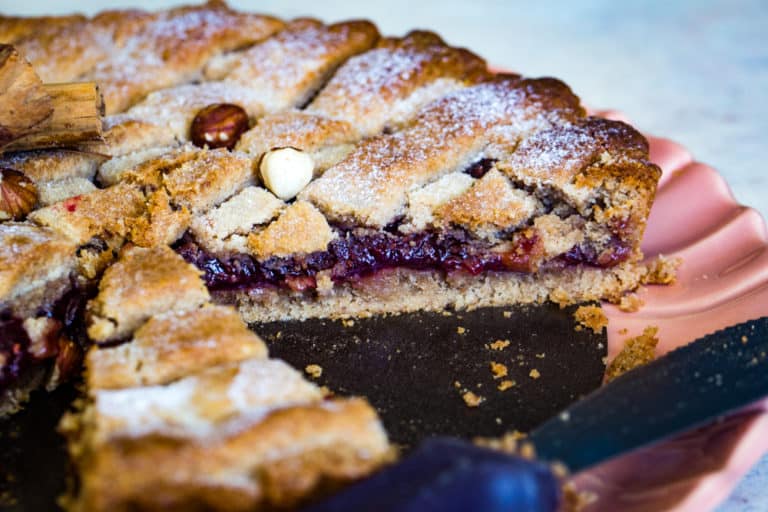 Linzer Torte Recipe - The Seaside Baker