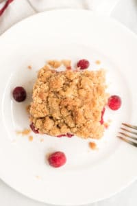 Cranberry Sauce Coffee Cake - The Seaside Baker