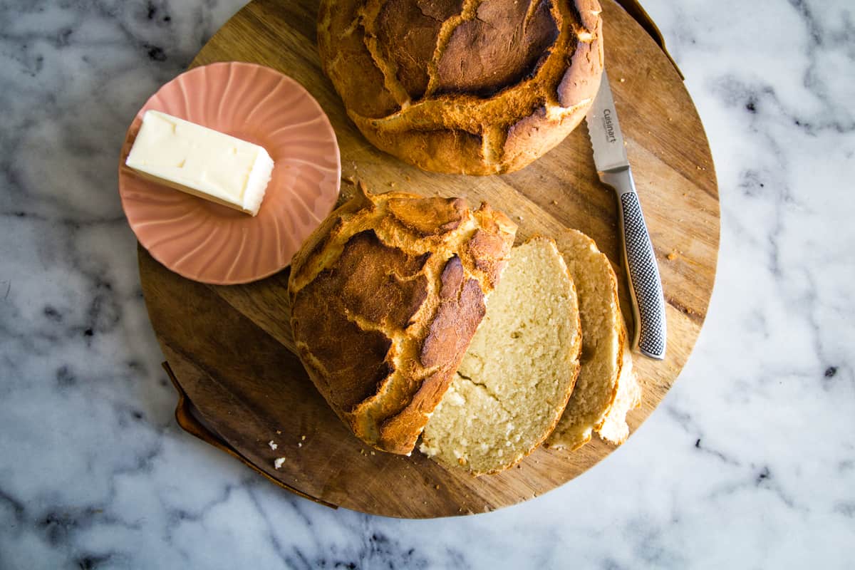 Crispy Bread In Under 1 Hour + Video - The Seaside Baker