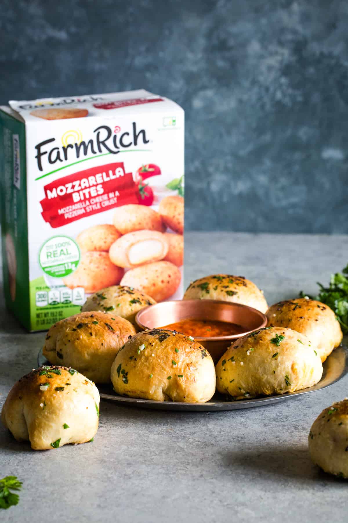 Mozzarella Pizza Rolls - The Seaside Baker