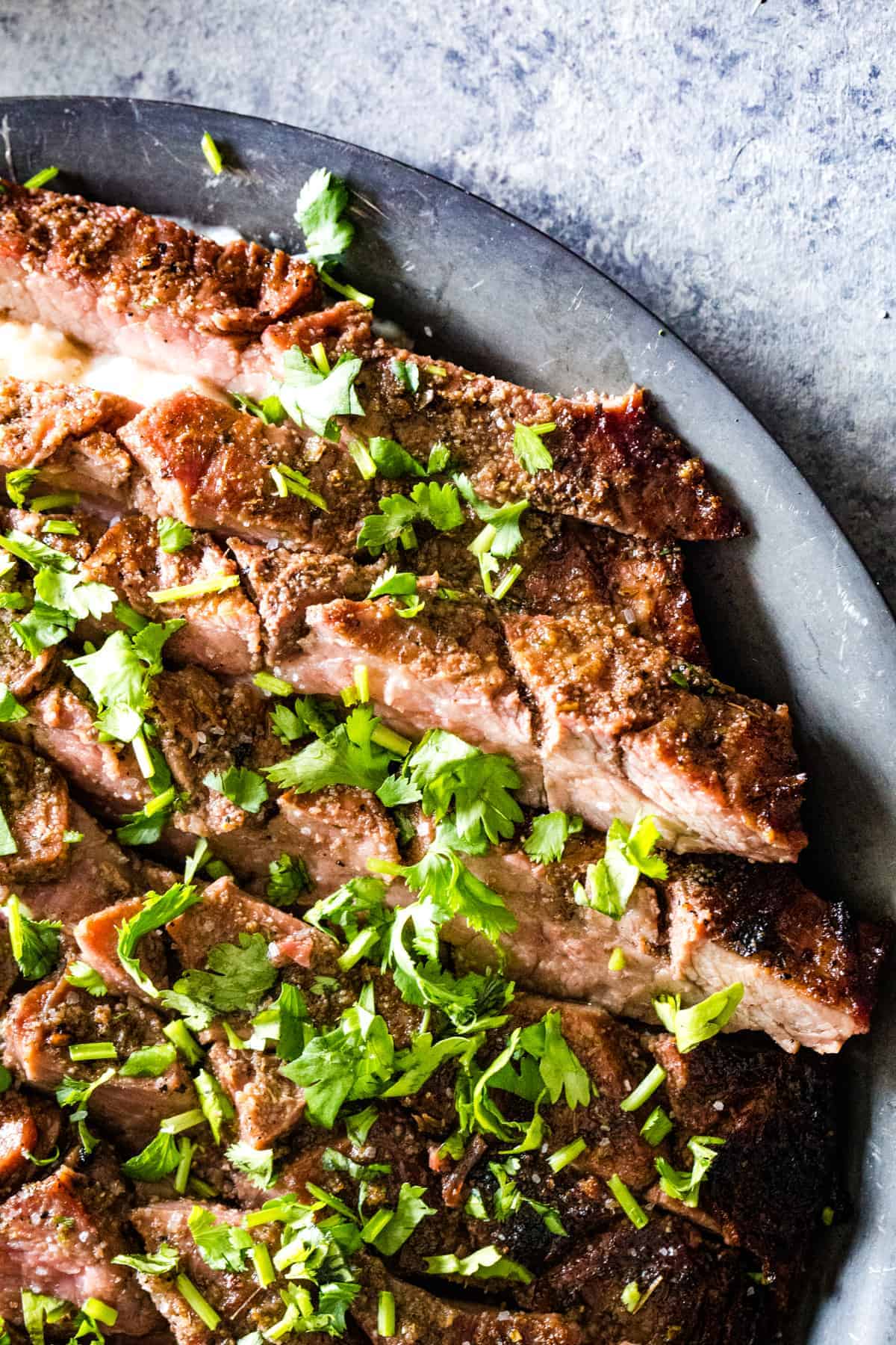 Grilled Flank Steak The Seaside Baker