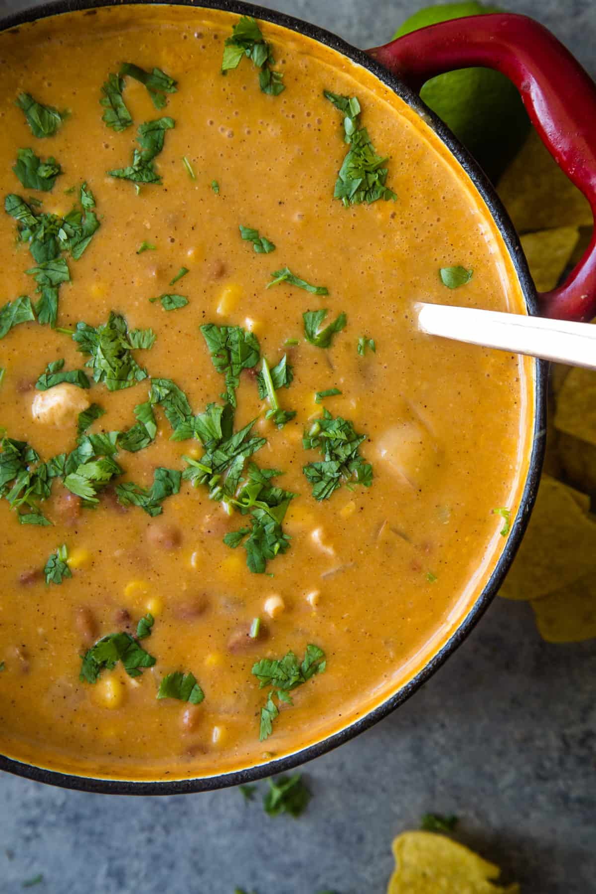 Chicken Jalapeño Chili - The Seaside Baker