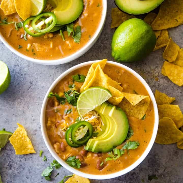 Chicken Jalapeño Chili - The Seaside Baker