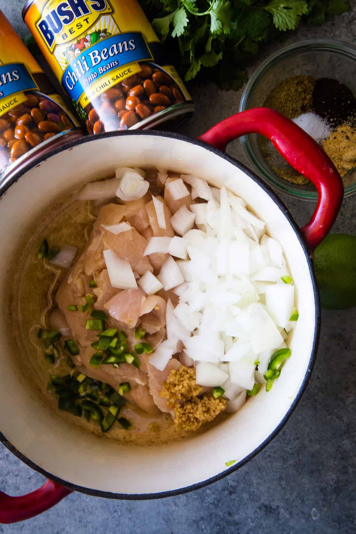 Chicken Jalapeño Chili - The Seaside Baker