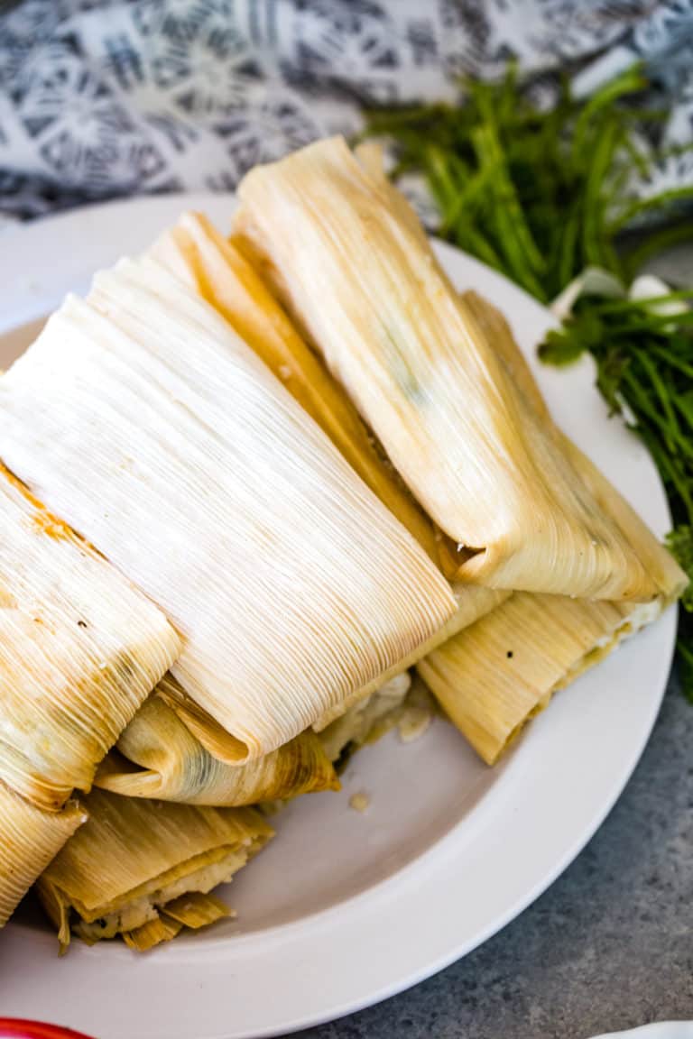 Jalapeño Cheese Tamales - The Seaside Baker