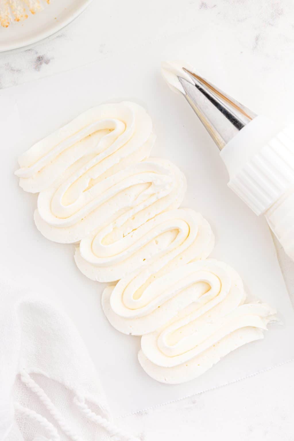 Swiss Meringue Buttercream Frosting - The Seaside Baker