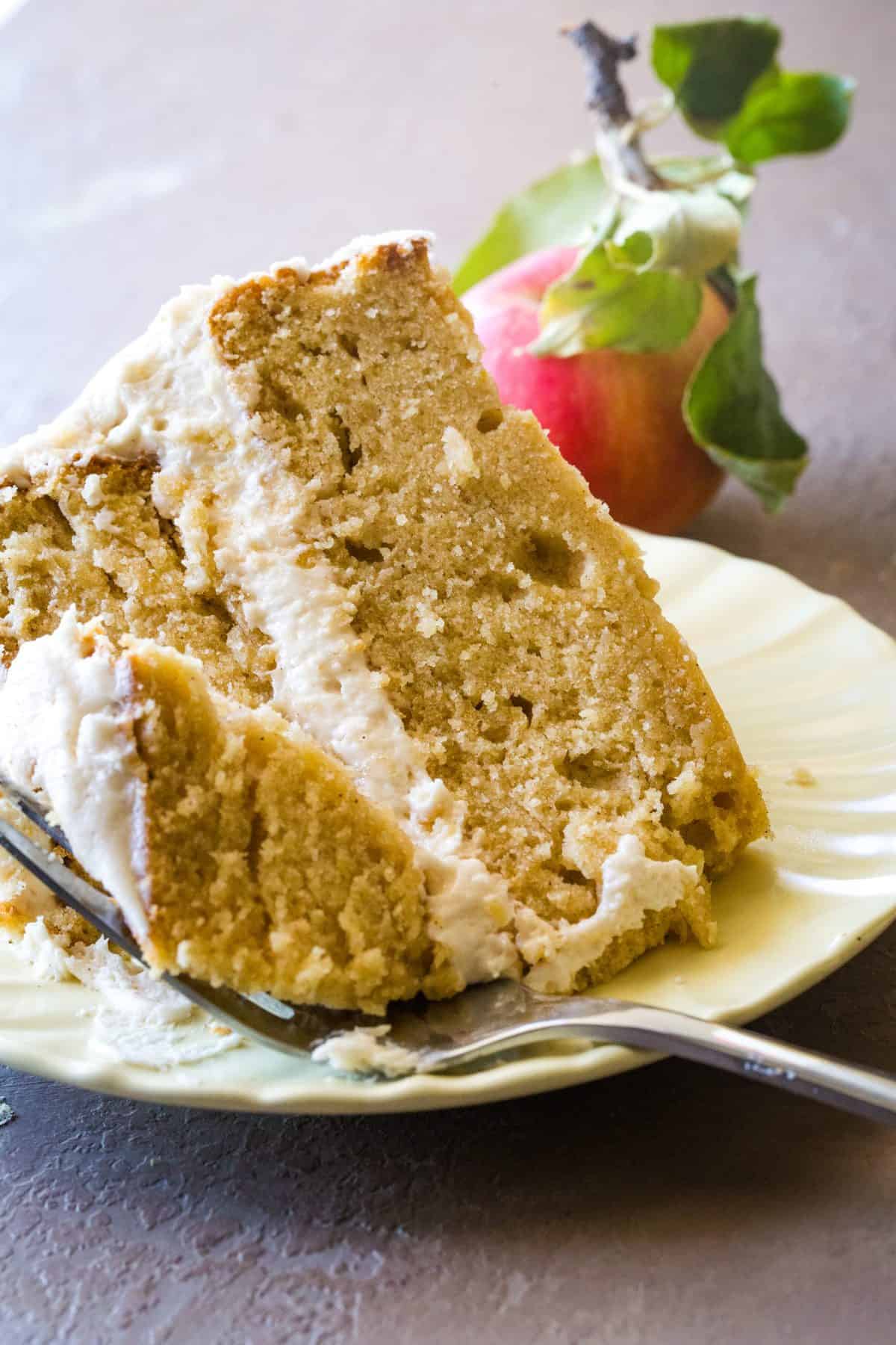 Apple Cider Cake - The Seaside Baker