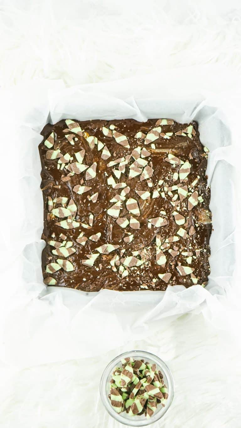 Mint Chocolate Fudge - The Seaside Baker
