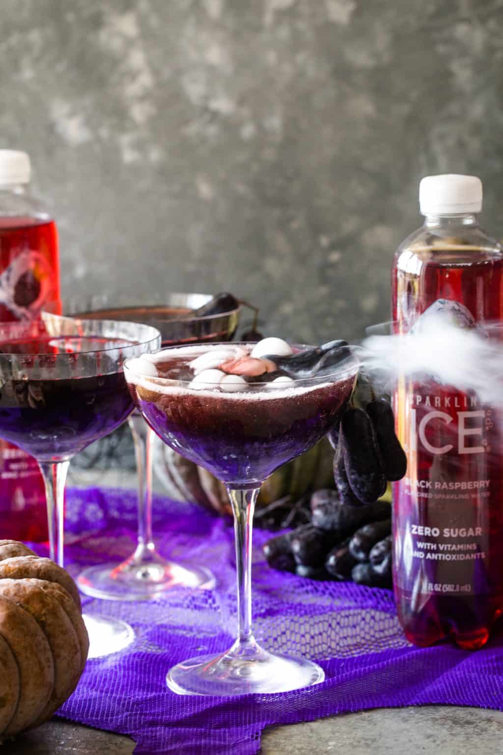 Halloween Vodka Cocktail - The Seaside Baker