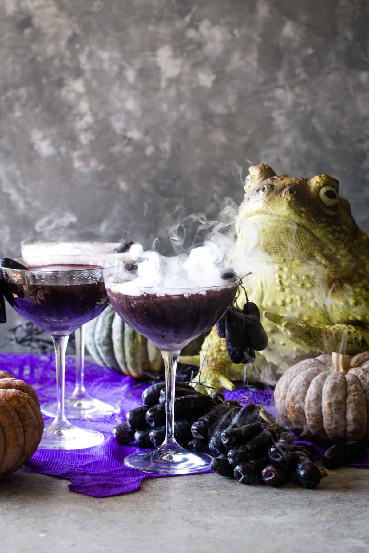 Halloween Vodka Cocktail - The Seaside Baker