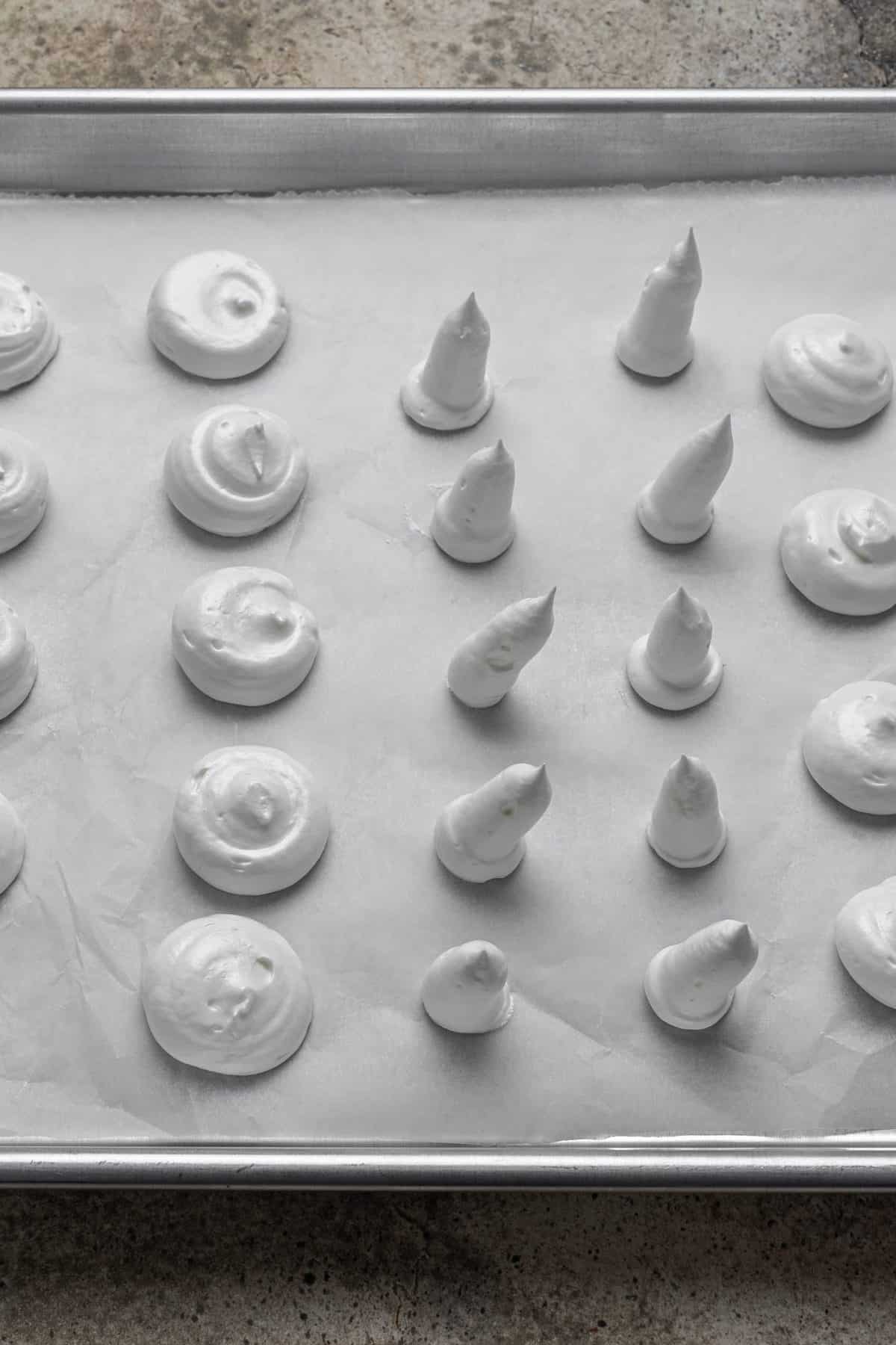 Meringue Mushrooms - The Seaside Baker